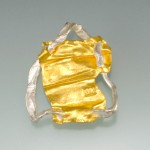Gold and Silver Jewelry made with the Technique of Fold Forming